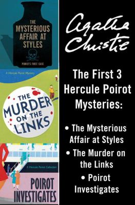 Hercule Poirot 3-Book Collection 1 : The Mysterious Affair at Styles ...