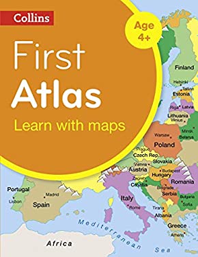 Collins First Atlas (Collins Primary Atlases) used book by Collins Kids ...