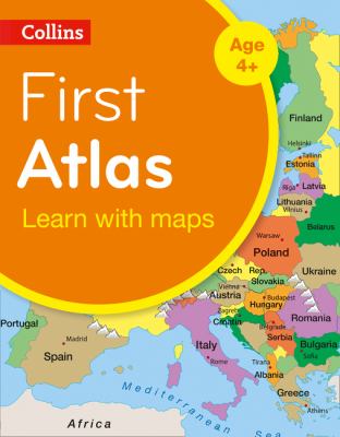 Collins First Atlas (Collins Primary Atlases) book by Collins Maps ...