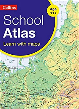Collins School Atlas [4th Edition] book by Collins Maps: 9780008146764