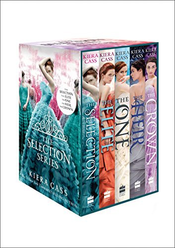 The Selection Series 5-Copy Boxset : The Selection, the Elite, the One ...
