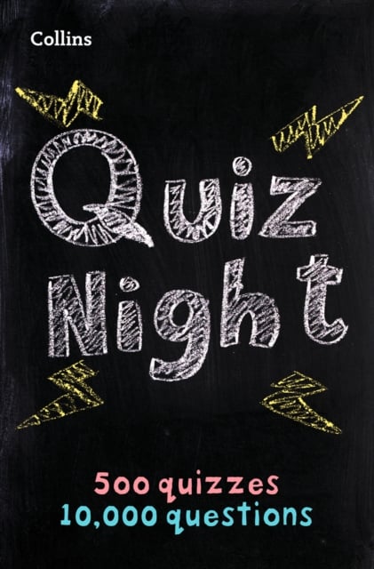 Collins Quiz Night: 10,000 Original Questions in 500 Quizzes (Collins ...