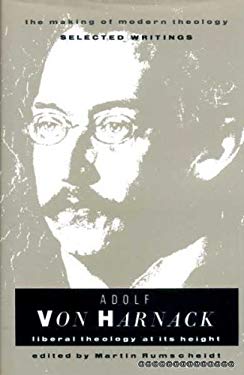 Adolph Van Harnack used book by H. Martin Rumsheidt: 9780005991312