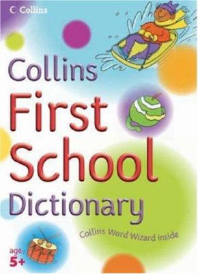 Collins First School Dictionary used book by Jock Graham, Marie Lister ...
