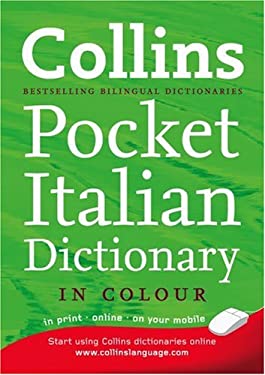 Collins Italian Pocket Dictionary used book by Collins Publishers Staff ...