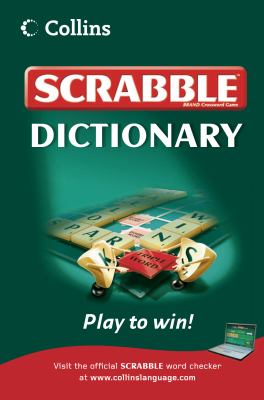 Collins Scrabble Dictionary used book: 9780007331987