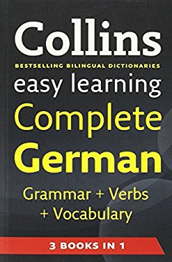 Collins Easy Learning Complete German book: 9780007324941