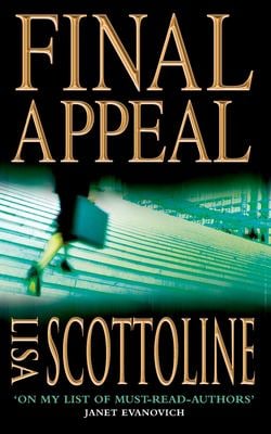 Final Appeal book by Lisa Scottoline: 9780007104895