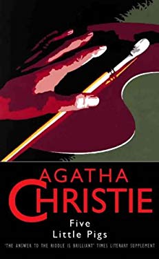 Five Little Pigs book by Agatha Christie: 9780002312837