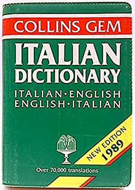 Italian-English, English-Italian Dictionary used book by Catherine E ...
