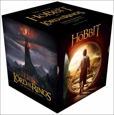 The Hobbit and Lord of the Rings Complete Gift Set copy: 9780007509034