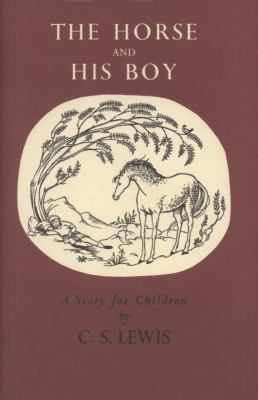 The Horse and His Boy book by C. S. Lewis: 9780007319633