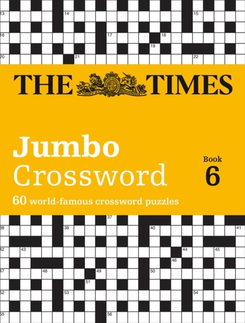 The Times 2 Jumbo Crossword Book 6 : 60 Large General-Knowledge ...