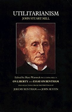 Utilitarianism used book by John Stuart Mill: 9780006860228