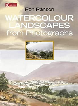 Watercolour Landscapes from Photographs used book by Ron Ranson ...