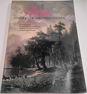 An American Portrait : A History of the United States used book by ...