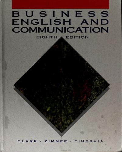 Business English and Communication used book by Lyn R. Clark: 9780028009902