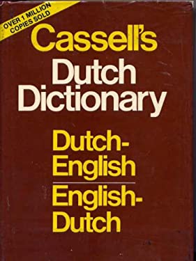 Cassell's Dutch Dictionary Standard used book by Cassell: 9780025228900