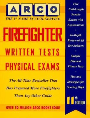 Arco : Firefighter book by Robert Andriuolo: 9780028603162