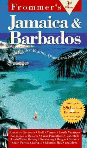 Jamaica and Barbados used book by Frommer\'s Staff: 9780028609140