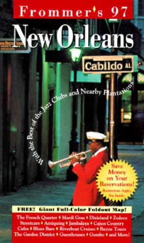 New Orleans - Frommer's Travel Guides used book by Frommer\'s Staff ...