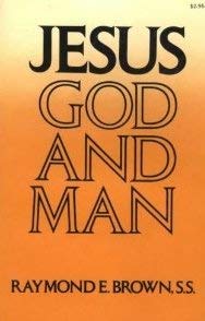 Jesus, God and Man used book by Raymond E. Brown: 9780020840008