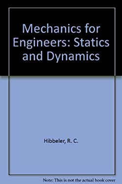 Mechanics for Engineers, Statics and Dynamics used book by Russell C ...