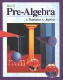 Pre-Algebra 1995 book by McGraw-Hill Staff, Merrill: 9780028243610