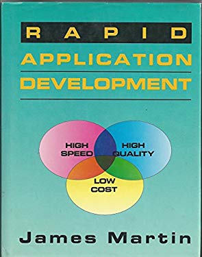 Rapid Application Development used book by James Martin: 9780023767753