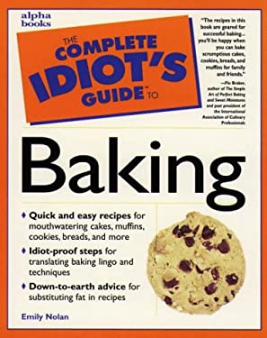 Complete Idiot's Guide to Baking used book by Emily Nolan: 9780028619545