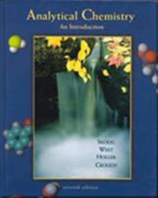 Analytical Chemistry : An Introduction used book by F. James Holler, Douglas A. Skoog, Stanley R ...