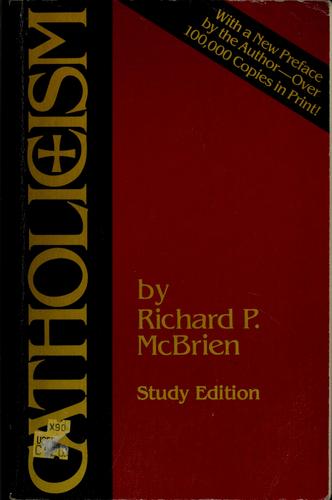 Catholicism used book by Richard P. McBrien: 9780030569067
