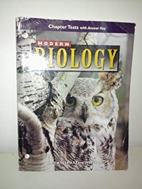 Modern Biology : Chapter Tests with Answer Key book by Rinehart and ...