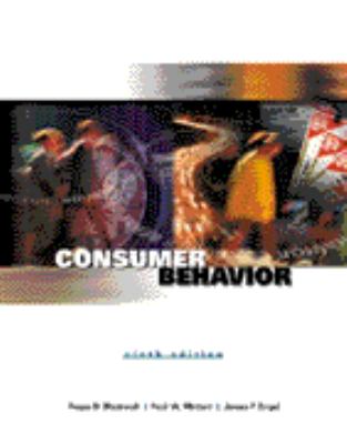 Consumer Behavior used book by Roger D. Blackwell, Paul W. Miniard ...