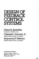 Design of Feedback Control Systems used book by Gene H. Hostetter ...