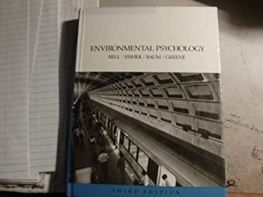 Environmental Psychology used book by Paul A. Bell, Jeffrey Fisher ...