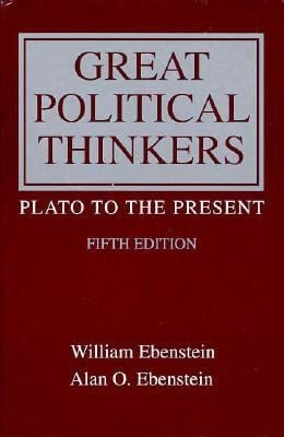 Great Political Thinkers : From Plato to the Present used book by ...