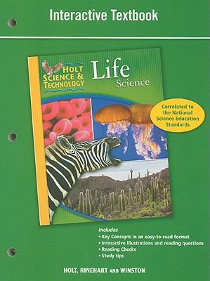 Holt Science and Technology Life Science Interactive Textbook book by ...