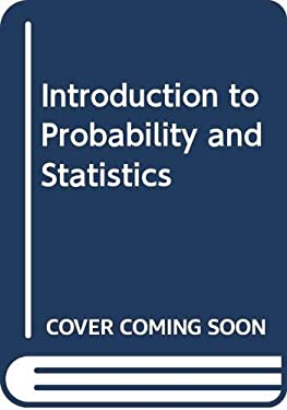Introduction to Statistics and Probability book by Edward J. Dudewicz: 9780030866883