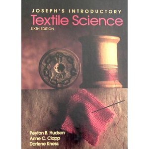 Joseph's Introductory Textile Science used book by Marjory L. Joseph ...