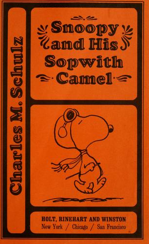 Snoopy and His Sopwith Camel book by Charles Schulz: 9780030831775