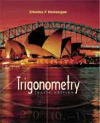Trigonometry used book by Charles P. McKeague: 9780030247835