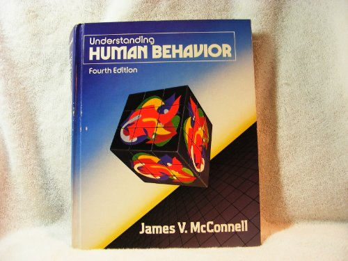 Understanding Human Behavior used book by James V. McConnell: 9780030623295