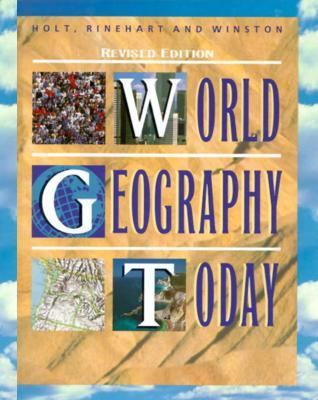 World Geography Today used book by David M. Helgren: 9780030168024
