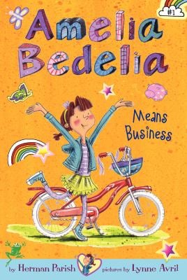 Amelia Bedelia Chapter Book #1: Amelia Bedelia Means Business used book ...