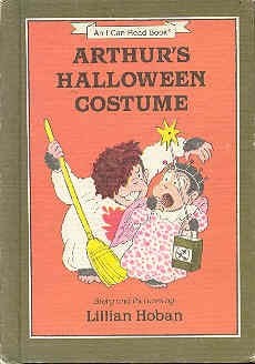Arthur's Halloween Costume book by Lillian Hoban: 9780060223878