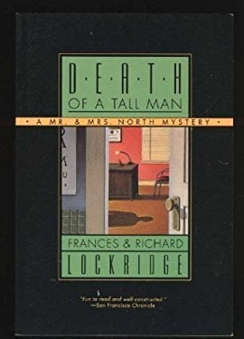 Death of a Tall Man book by Frances Lockridge, Richard Lockridge
