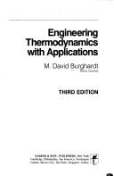 Engineering Thermodynamics with Applications used book by M. David ...