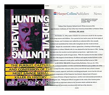 Hunting the Devil : The Pursuit, Capture, and Confession of the Most ...