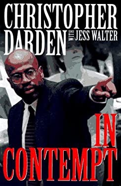 In Contempt used book by Jess Walter, Christopher A. Darden: 9780060391836